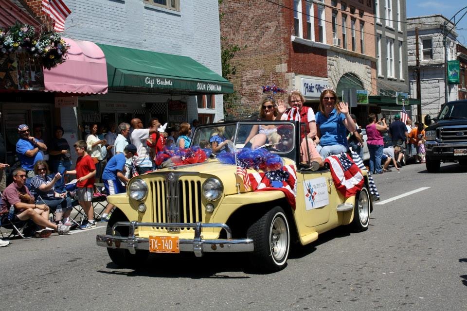 An All-American SUMMER Celebration in Mayberry - Fourth of July ...