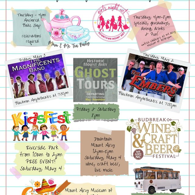 Events | Mayberry, NC