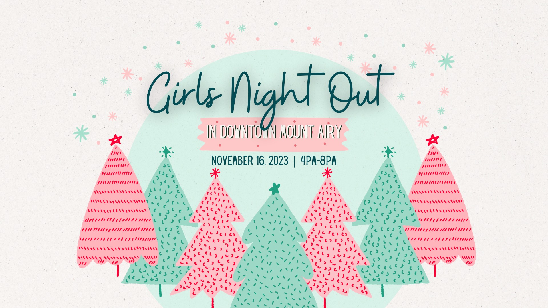Girls Night Out in Downtown Mount Airy | Mayberry, NC