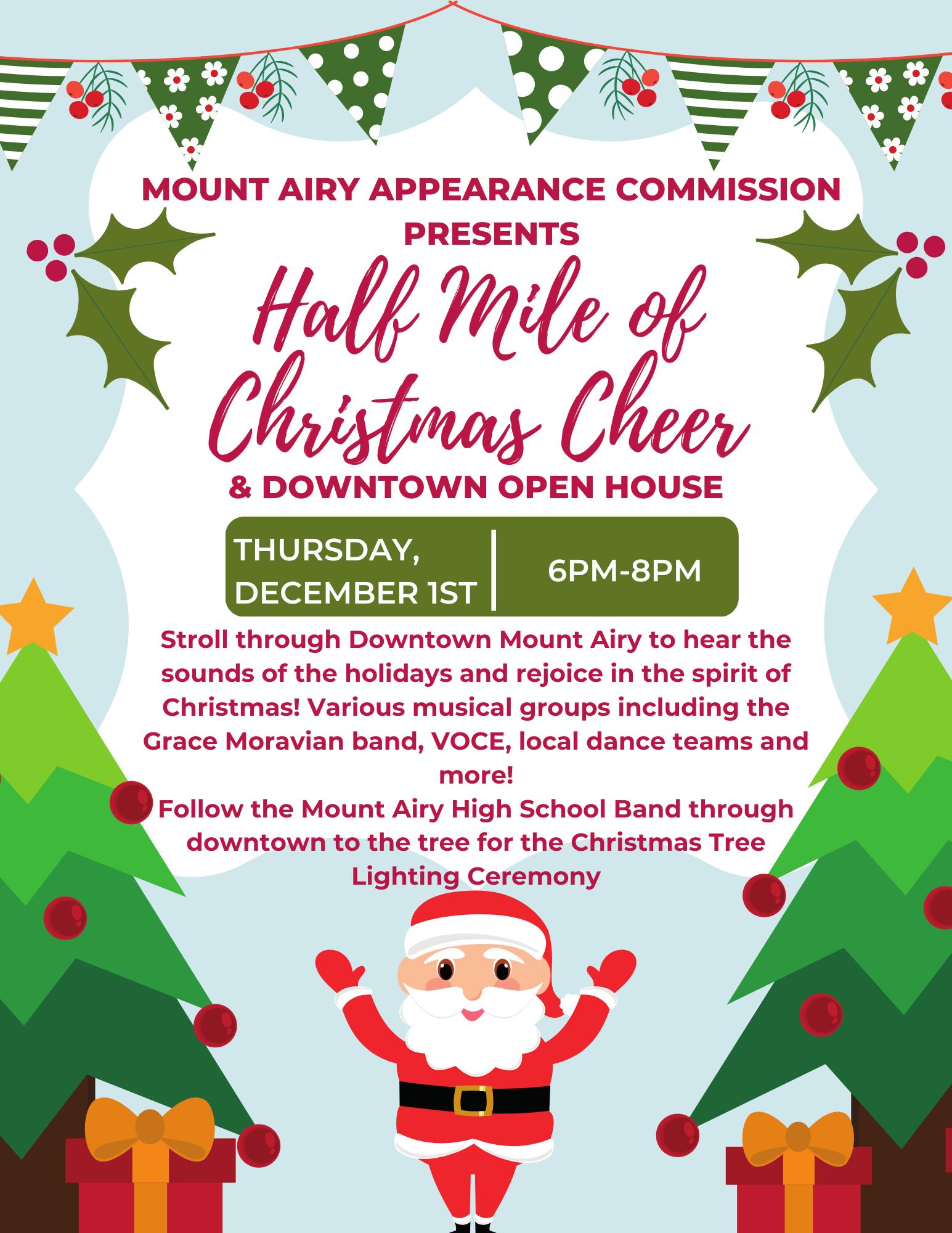 Half Mile of Christmas Cheer | Mayberry, NC