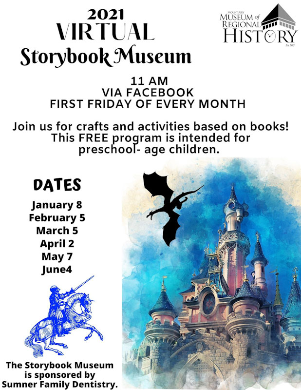 Virtual Storybook Museum | Mayberry, NC