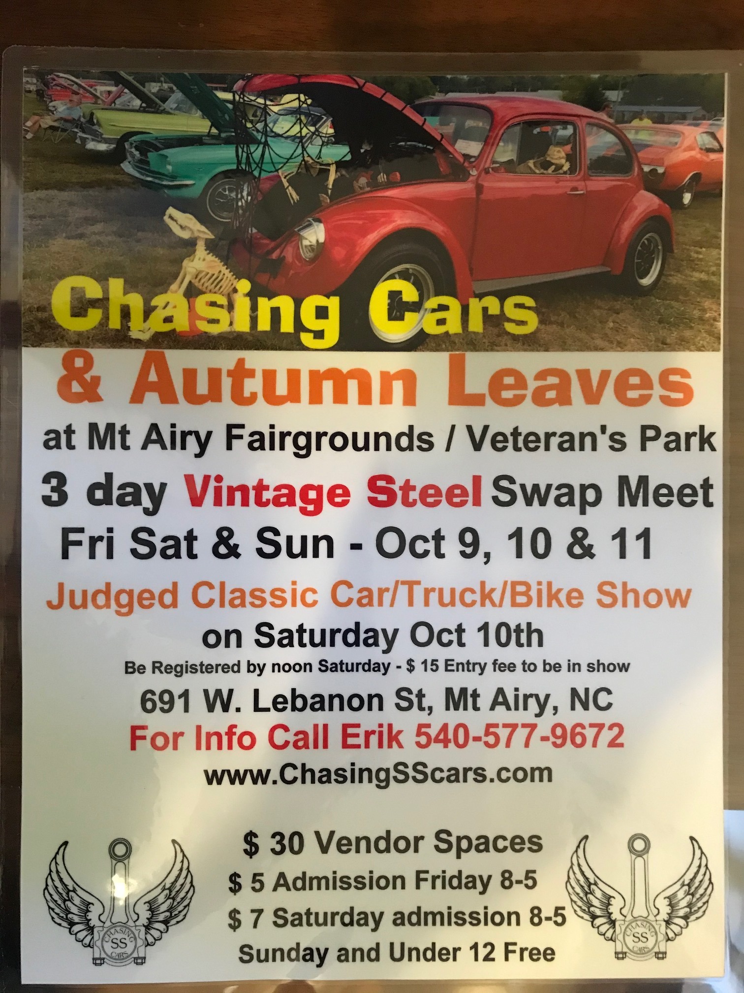 Chasing SS Cars & Autumn Leaves Car Show | Mayberry, NC